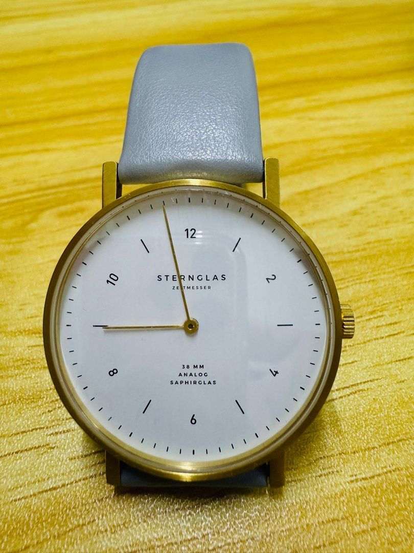 Watch from German - Sternglass, Men's Fashion, Watches & Accessories ...