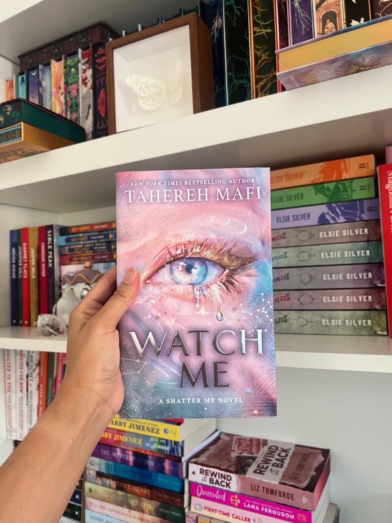 Watch Me by Tahereh Mafi (Special Edition), Hobbies & Toys, Books ...