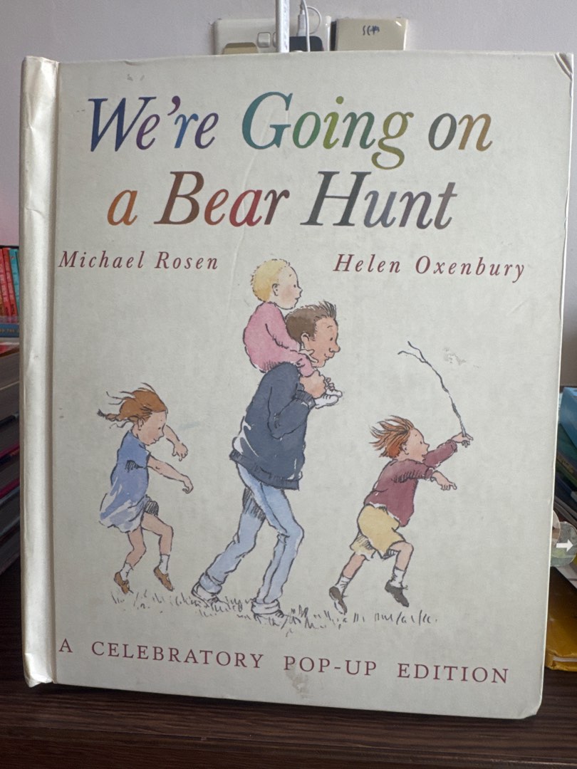 We're Going on a Bear Hunt - Celebratory Pop-Up Edition, Hobbies & Toys ...