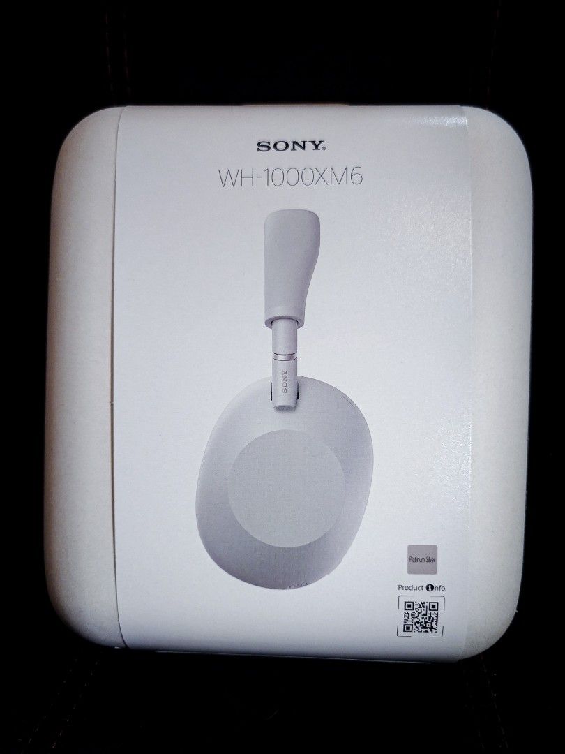 Sony XM6 (WH-1000XM6) Wireless Noise Cancelling Headphones, Audio ...