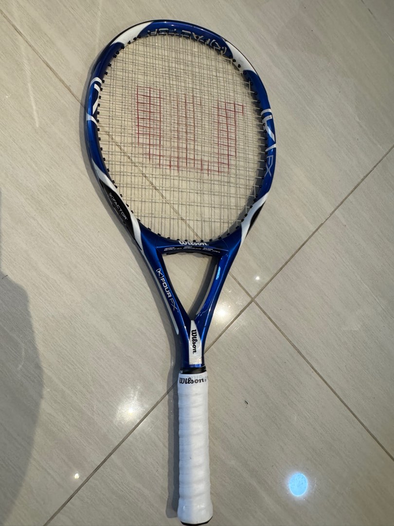 Wilson K factor FX, Sports Equipment, Sports & Games, Racket & Ball ...