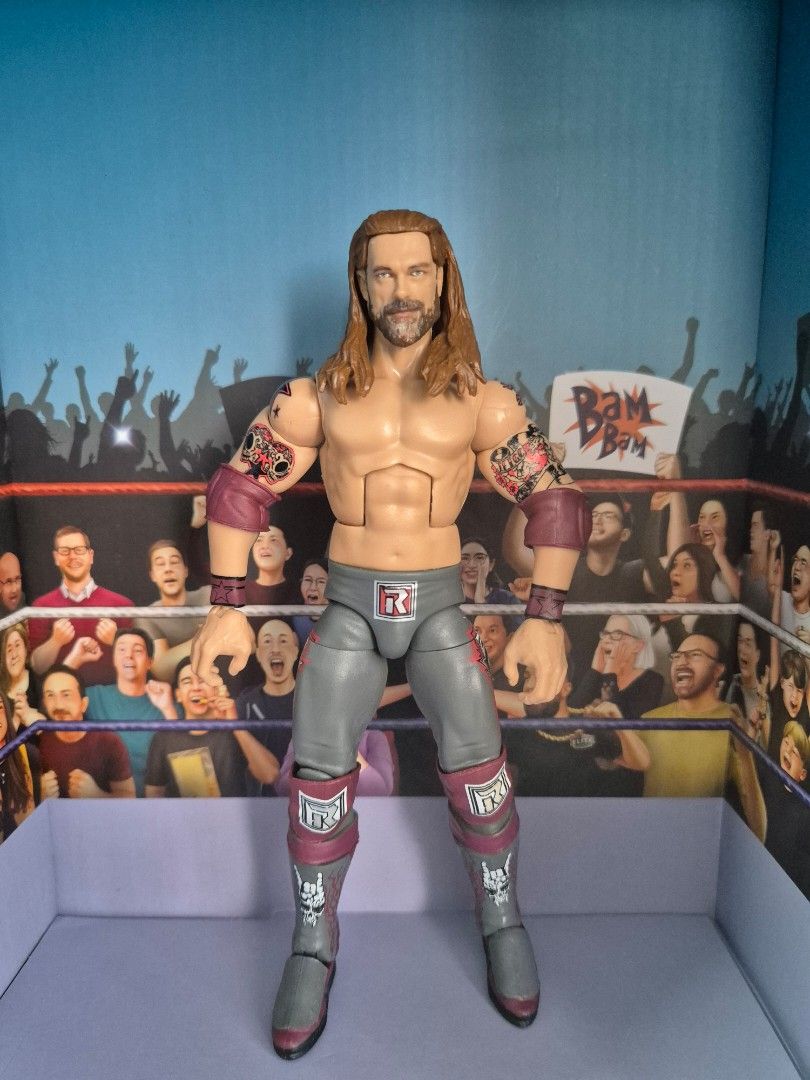 WWE Elite Edge Action Figure, Hobbies & Toys, Toys & Games on Carousell