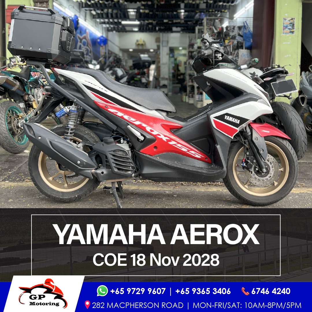 YAMAHA AEROX GDR155A CVT 2018 GDR 155 2028 | GPMOTORING | GP MOTORING ...