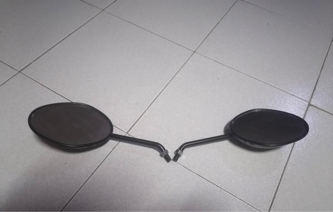 Yamaha Fazzio 2025 Side Mirror & Back Bracket, Motorbikes, Motorbike ...