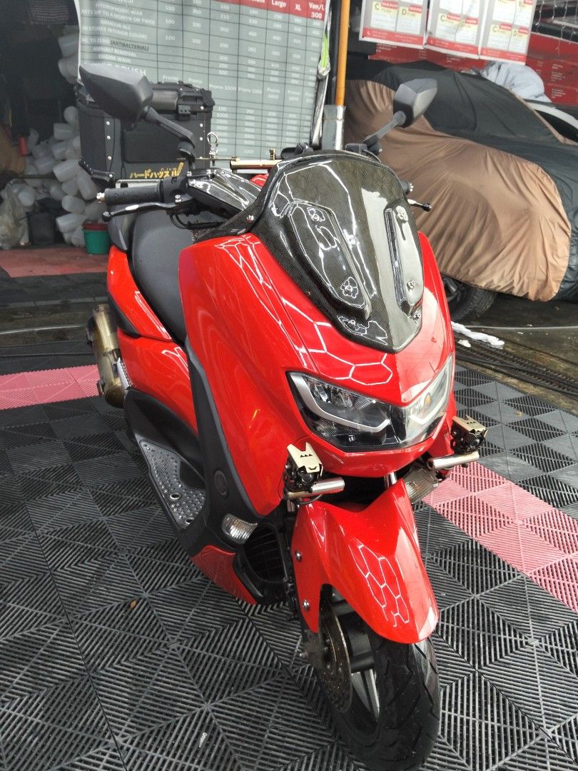 YAMAHA NMAX V2 KEYLESS ABS 2020, Motorbikes, Motorbikes for Sale on ...