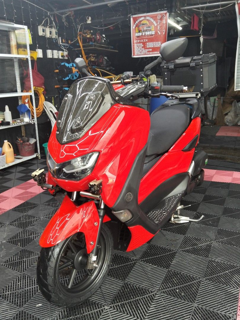 YAMAHA NMAX V2 KEYLESS ABS 2020, Motorbikes, Motorbikes for Sale on ...