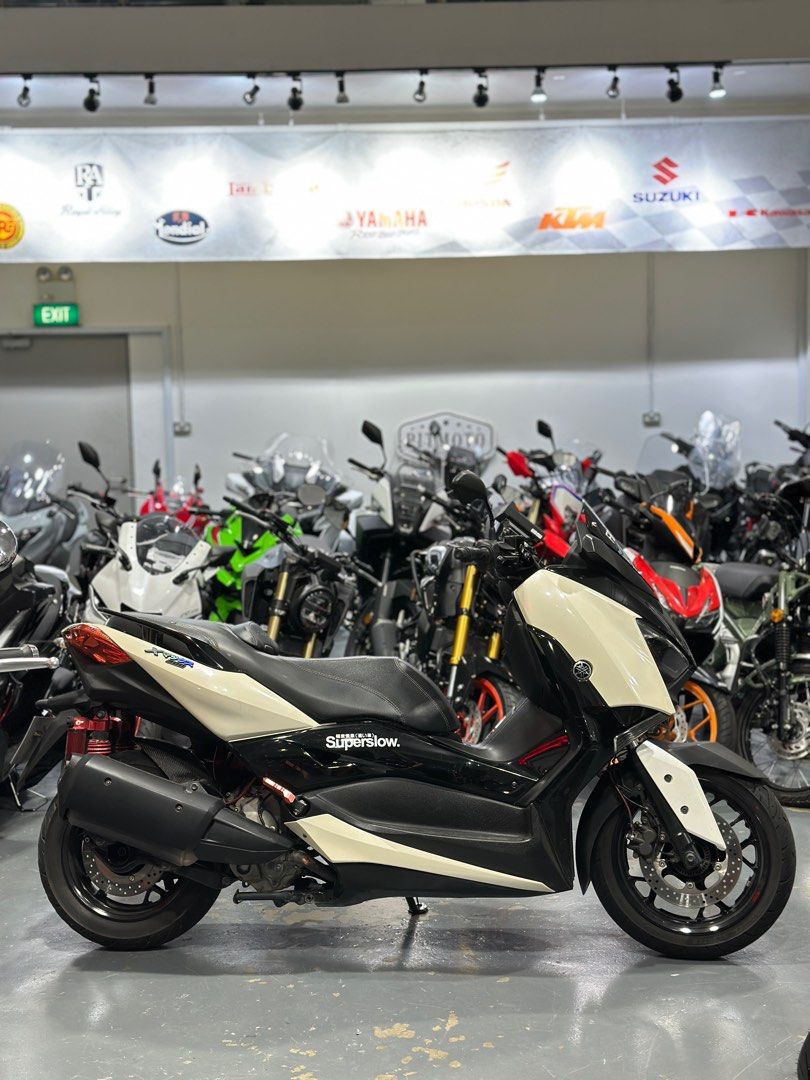 Yamaha Xmax 300 ABS V1 (Pre Owned), Motorcycles, Motorcycles for Sale ...