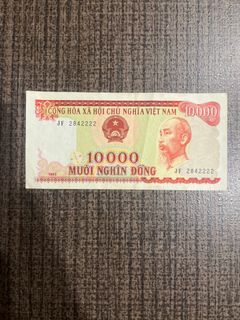 Vietnamese 100,000 Dong Banknote, Hobbies & Toys, Memorabilia ...