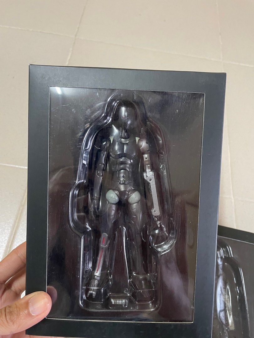 1000 Toys 1/12 Scale Carb Collared and Reprogrammed Body shf mafex ...