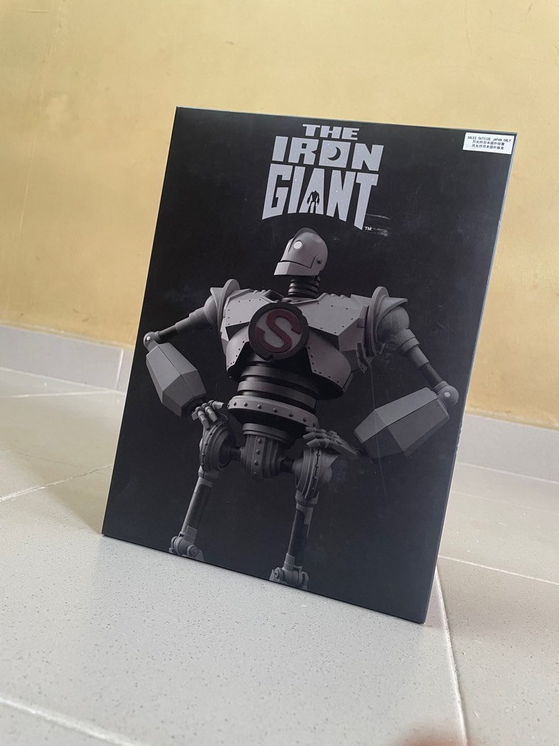 1000Toys Iron Giant sentinel toys mafex shf figma, Hobbies & Toys, Toys ...