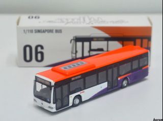 1/110 N12 Singapore 3-Door Electric Bus, Hobbies & Toys, Memorabilia ...
