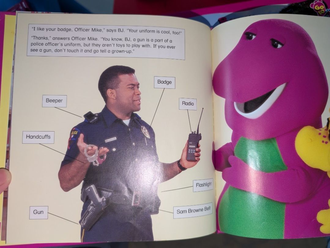 18 Barney Books - Educational and Fun!, Hobbies & Toys, Books ...