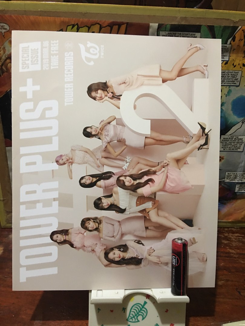 2019 Tower Plus Special Twice Booklet, Hobbies & Toys, Memorabilia ...