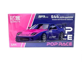 「現時點236舖 A42 / E2 格」1/64 Xcartoys 拓意 Pop Race EvaR S43 Apaxpo 2025 Eva ...