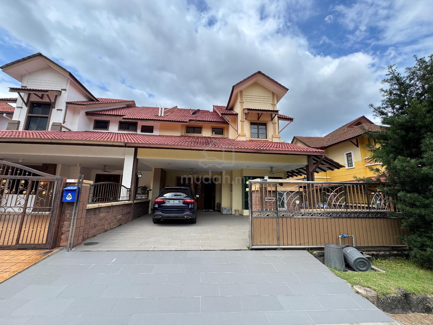 2sty Semi-D Bali Residence Taman Segar Perdana Fully Renovated ...