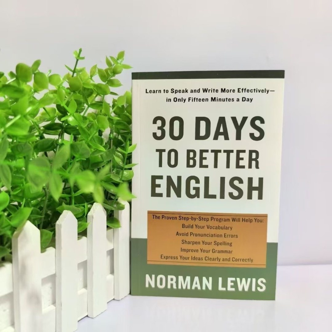 30天高分學習法:輕鬆提升成績的秘籍 30天提高英語技能 30days to better english, 興趣及遊戲, 書本 & 文具 ...