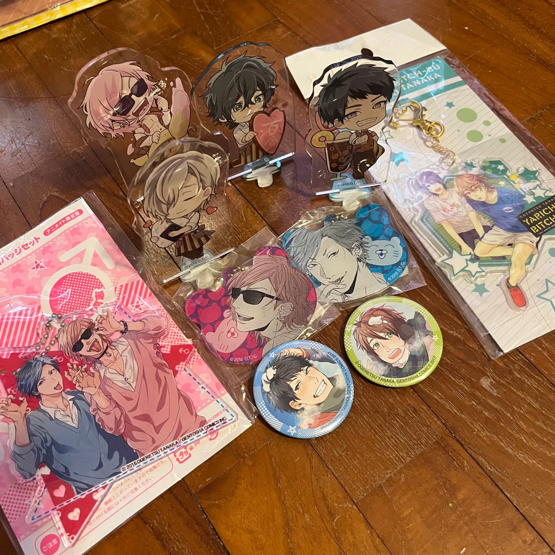 ($35 for everything) Yaribu / Yarichin Bitch Club Merch Bundle, Hobbies ...
