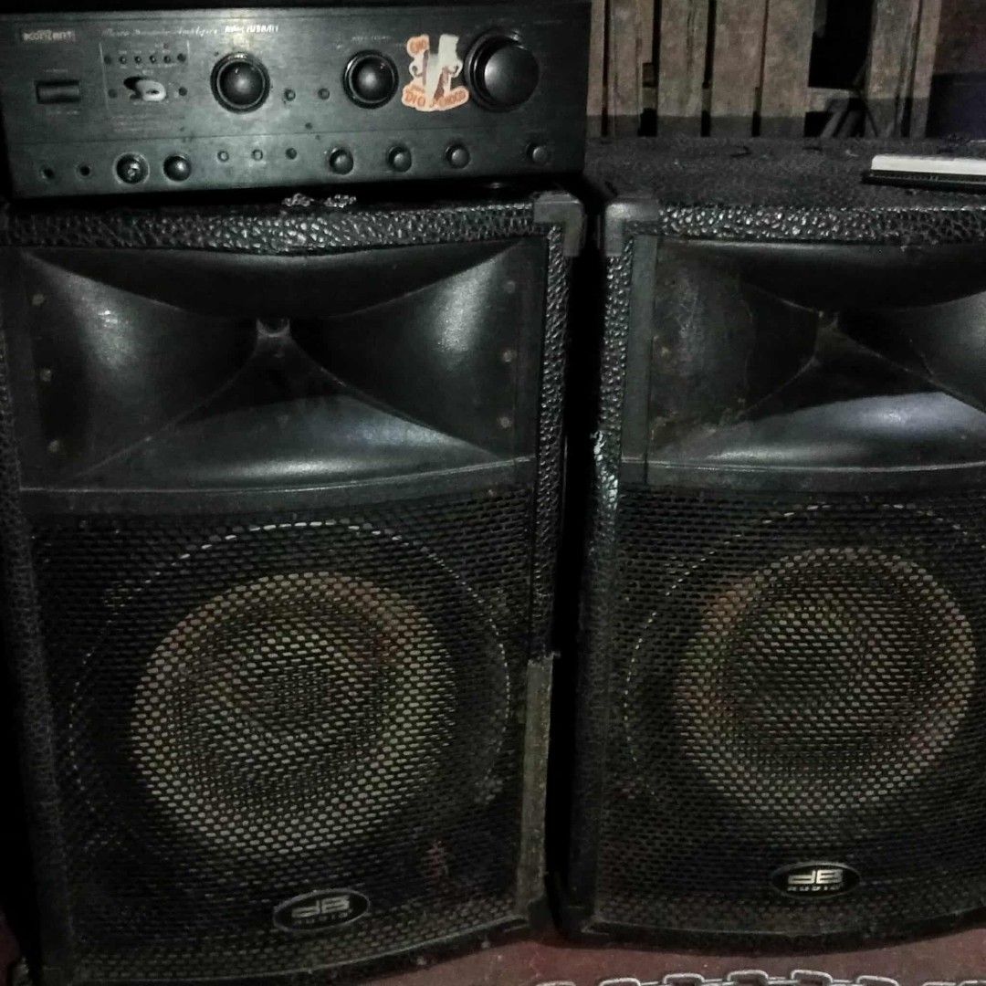 : 📢 FOR SALE: KONZERT AMPLIFIER + PA SPEAKER SET 🎶, Audio, Soundbars ...