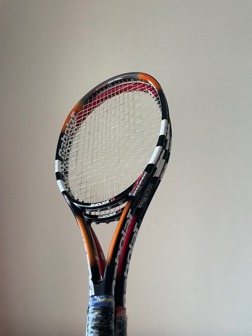 全場最平日本購入男女啱用 Babolat pure storm team, pure control team tennis racket ...