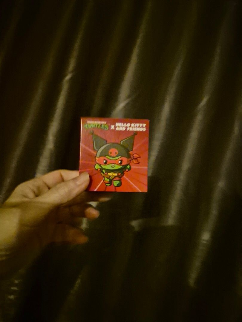 🆕️ kuromi & ninja turtle collab, Hobbies & Toys, Toys & Games on Carousell