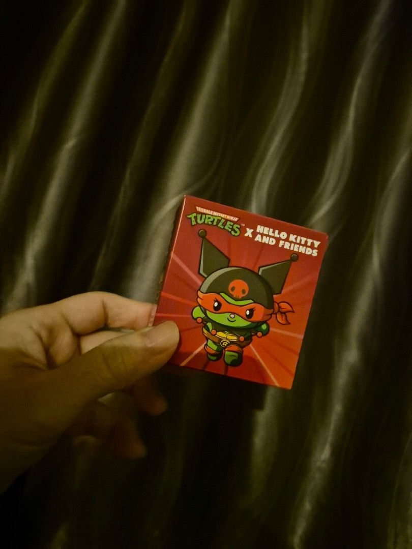 🆕️ kuromi & ninja turtle collab, Hobbies & Toys, Toys & Games on Carousell
