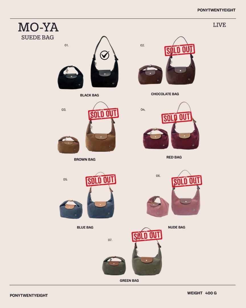 🇹🇭泰國瘋搶超熱賣 MO-YA BAG👜, 女裝, 手袋及銀包, Tote Bags - Carousell