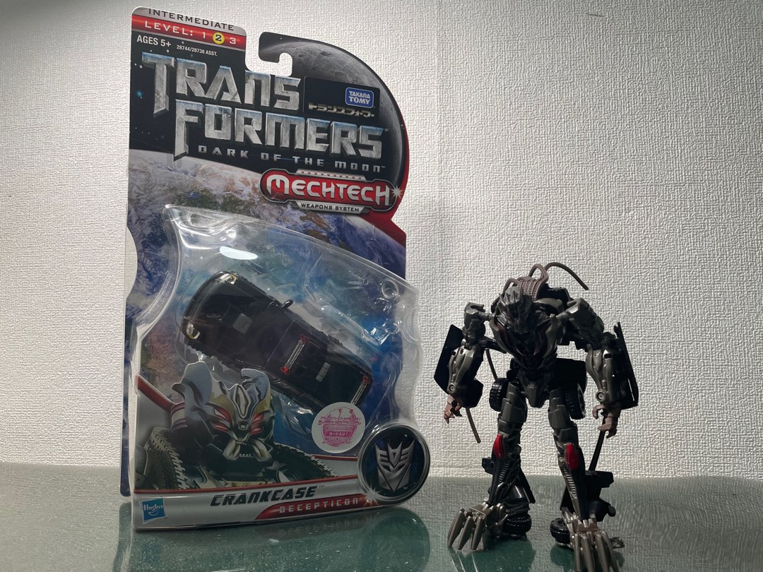 變形金剛 transformers studio series crowbar dotm crankcase mechtech 變形玩具警車 ...