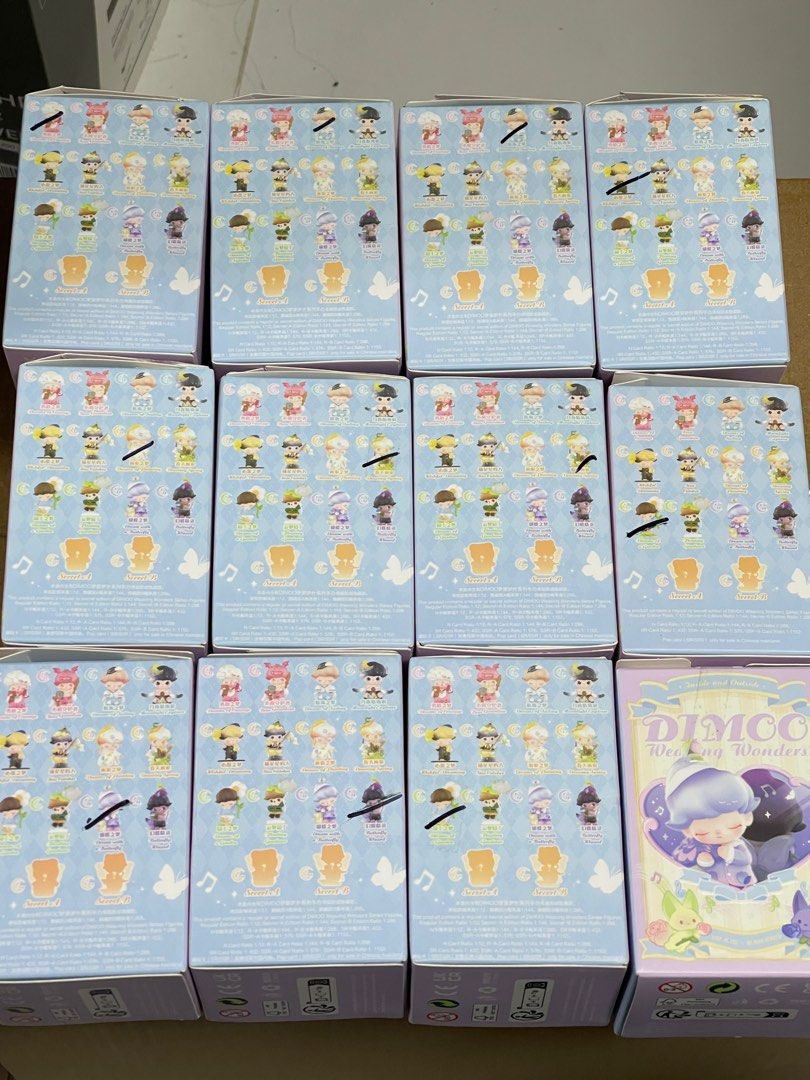 🍁 WTS BNIF Dimoo Weaving Wonders Dream Popmart Blind Box 梦里梦外系列盲盒泡泡玛特正版 ...