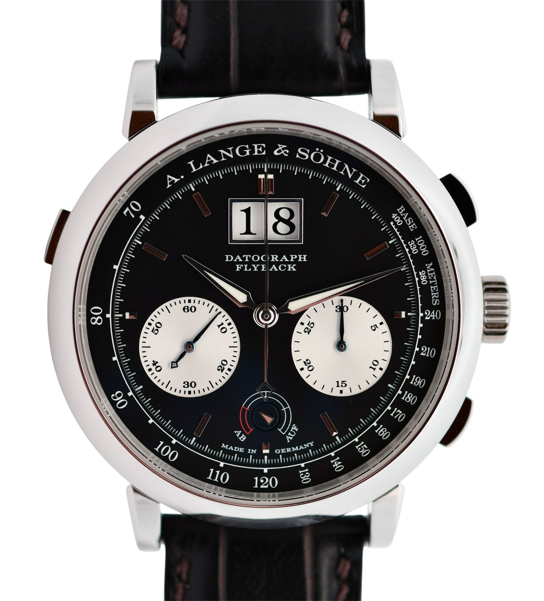 A. Lange & Sohne Datograph Up/Down Platinum, Luxury, Watches on Carousell