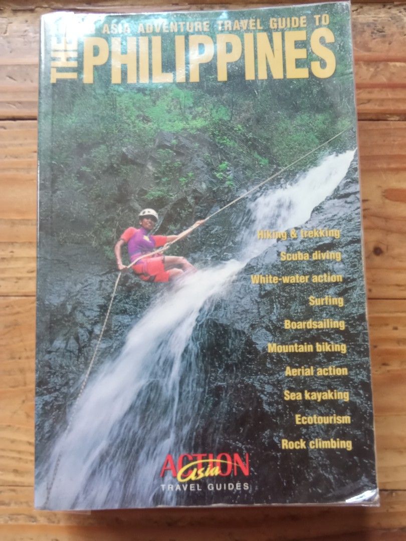 Action Asia Adventure Travel Guide to The Philippines, Hobbies & Toys ...