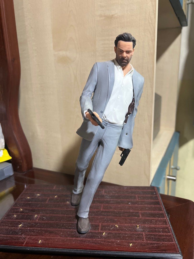 Action Figure - Man with Guns, Hobbies & Toys, Toys & Games on Carousell