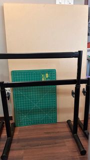 Adjustable Drafting Table, Furniture & Home Living, Furniture, Tables ...