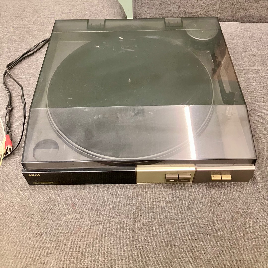 Akai AP-M11 Turntable elok function semua, Audio, Soundbars, Speakers ...
