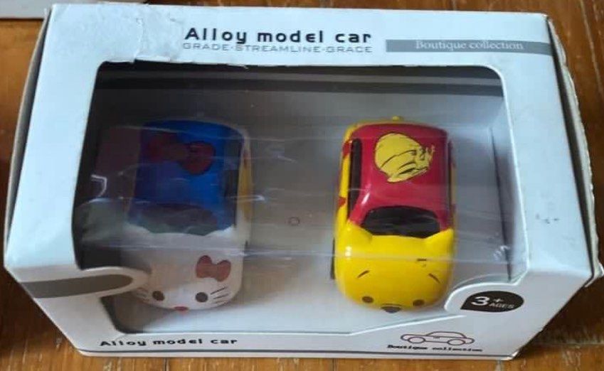 Alloy Model Car - Superhero & Cartoon Character Set, Hobbies & Toys ...