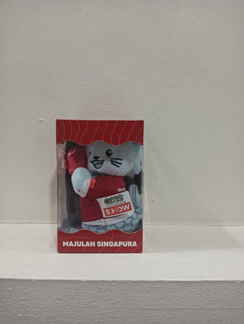 AMC Show Majulah Singapura Plush Toy, Hobbies & Toys, Toys & Games on ...