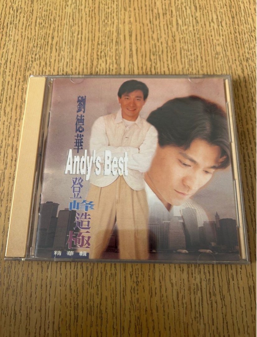 Andy Lau 刘德华 - 登峰造极, Hobbies & Toys, Music & Media, CDs & DVDs on Carousell