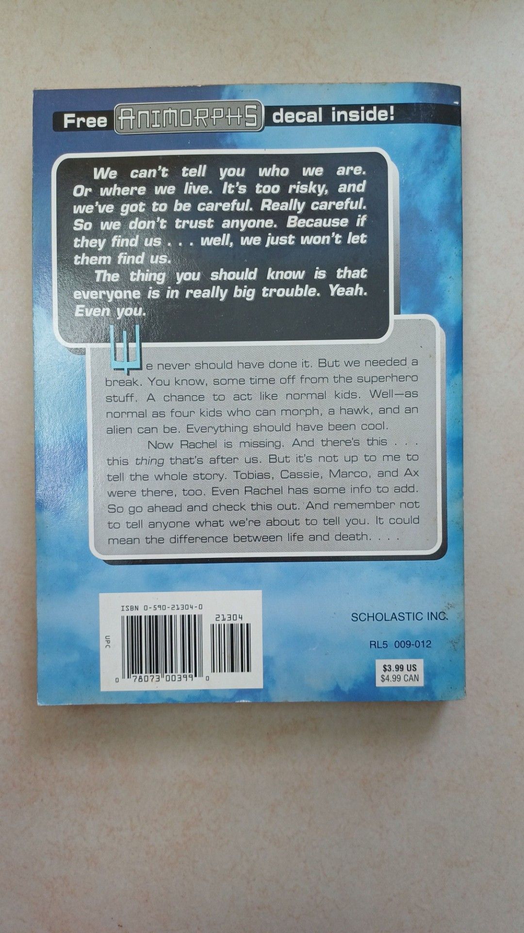 Animorphs Book Series Collection of 20 books, Hobbies & Toys, Books ...