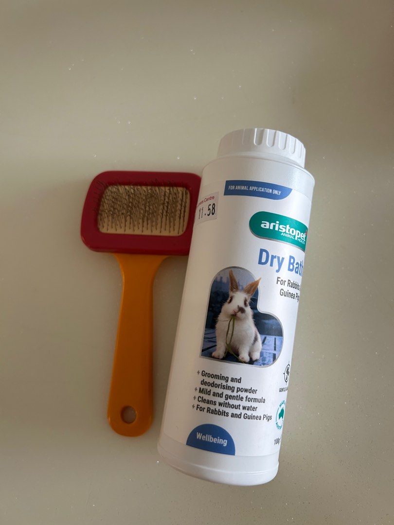 Aristopet Dry Bath for Rabbits & Guinea Pigs, Pet Supplies, Homes ...