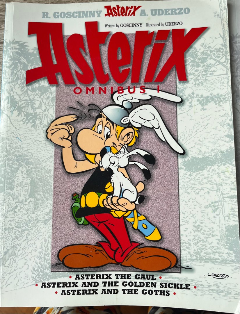 Asterix Omnibus 1 - Asterix the Gaul, Hobbies & Toys, Books & Magazines ...