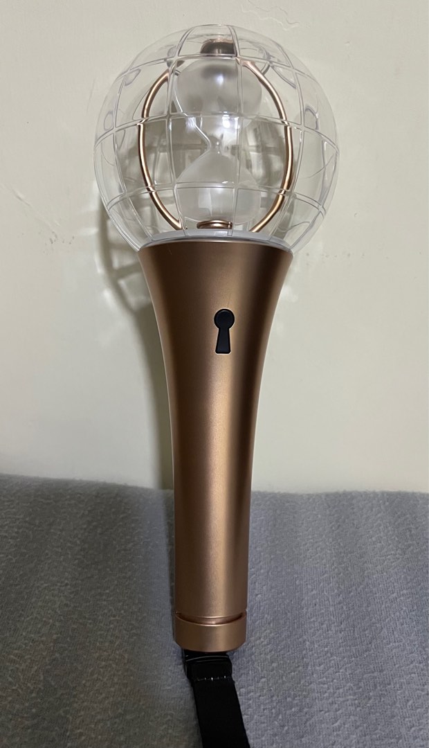 [Can Nego] ATEEZ LIGHTSTICK ver.2 (Lightiny), Hobbies & Toys ...