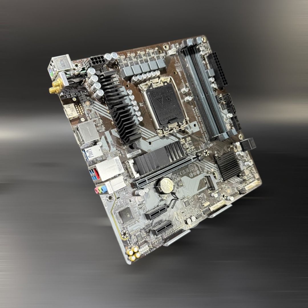 B760 @ Gigabyte B760M DS3H AX DDR4 ⚠️代理保養至22-8-2026 ㊙️特價CPU # Intel B760 底板 12 13 14代 LGA1700 主板 ...