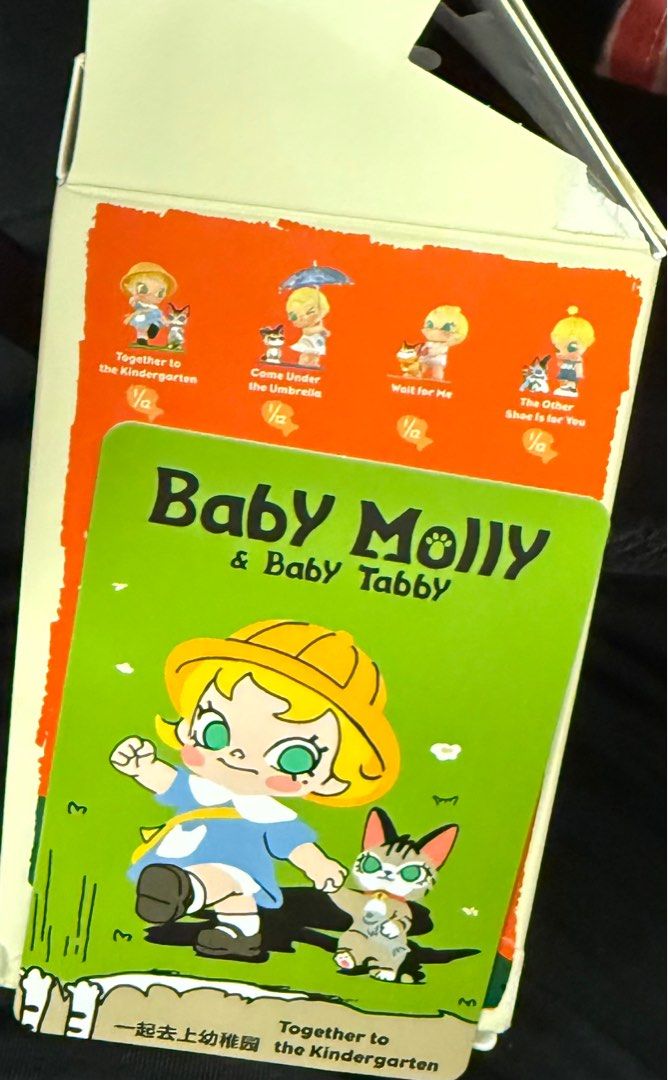 BABY MOLLY & BABY TABBY ( kindergarten), Hobbies & Toys, Toys & Games ...