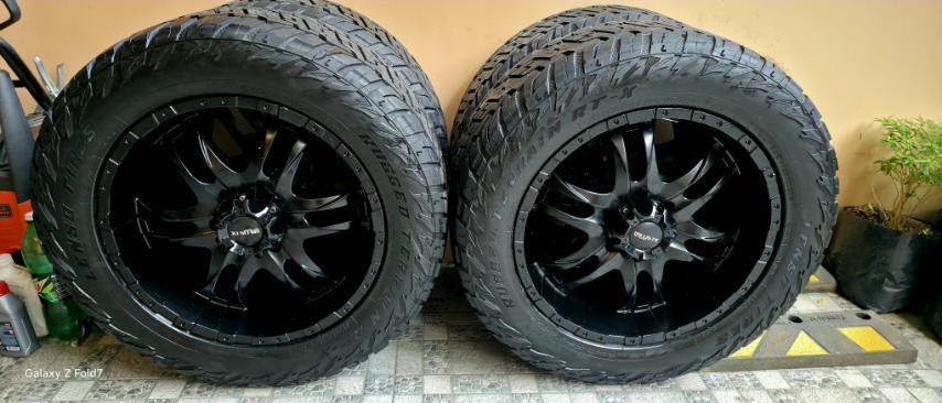 Ballistic Mags 20' with Lenso Rugged Terrain Tires, Car Parts ...