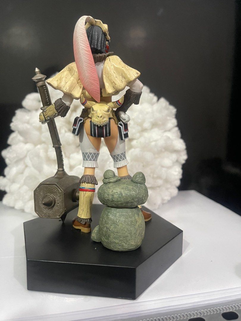 Banpresto Lottery Monster Hunter 10th Anniversary C Awards Hunter ...