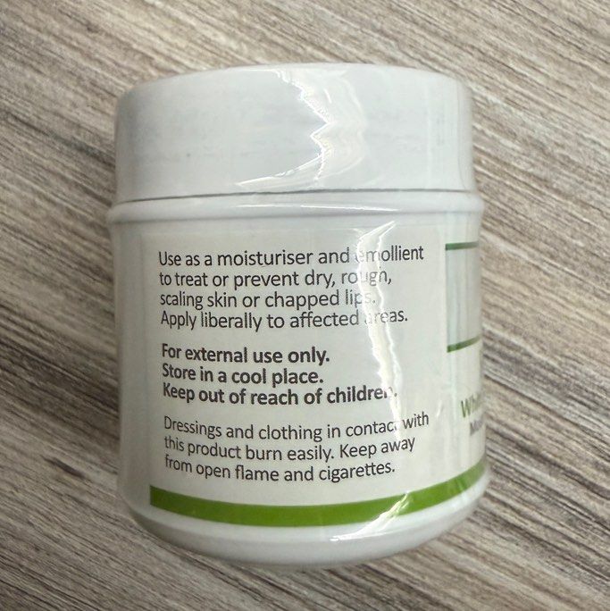 BASIC Paralin White Soft Paraffin BP Moisturizer 50g, Beauty & Personal ...