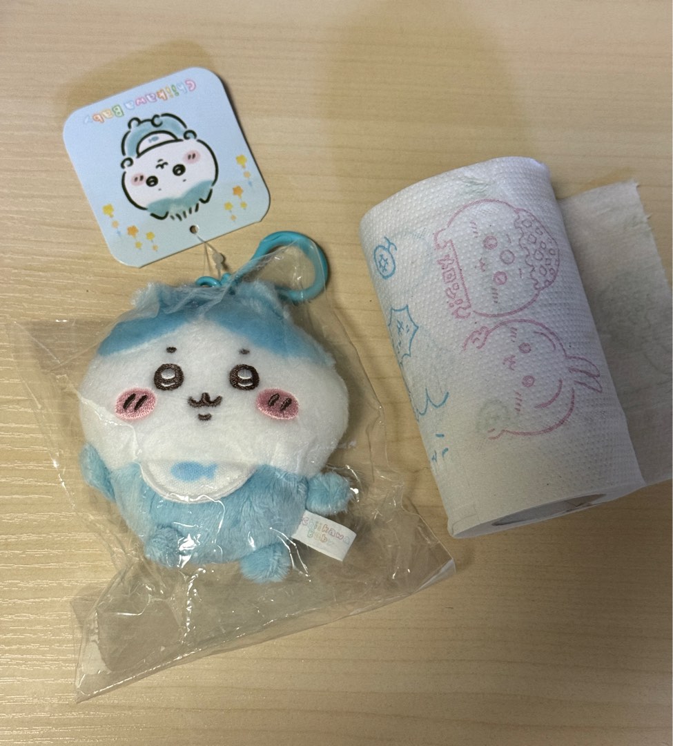 [超可愛小八bb] 全新 正版日本有牌 另有 雨衣兔兔 Usagi 兔兔 兔哥 烏薩奇 Chiikawa 景品公仔 垂耳兔 花仙子 妖精兔 黑 ...