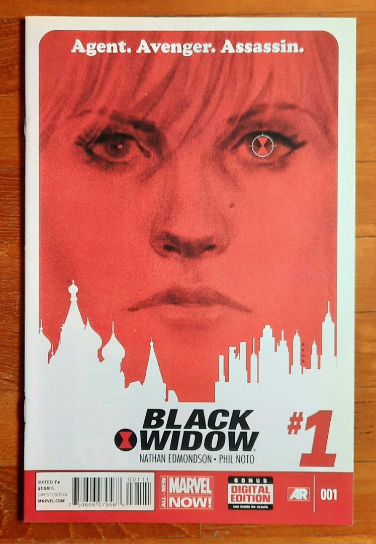 Black Widow Vol 5 #1 - 6 (2014), Hobbies & Toys, Books & Magazines ...