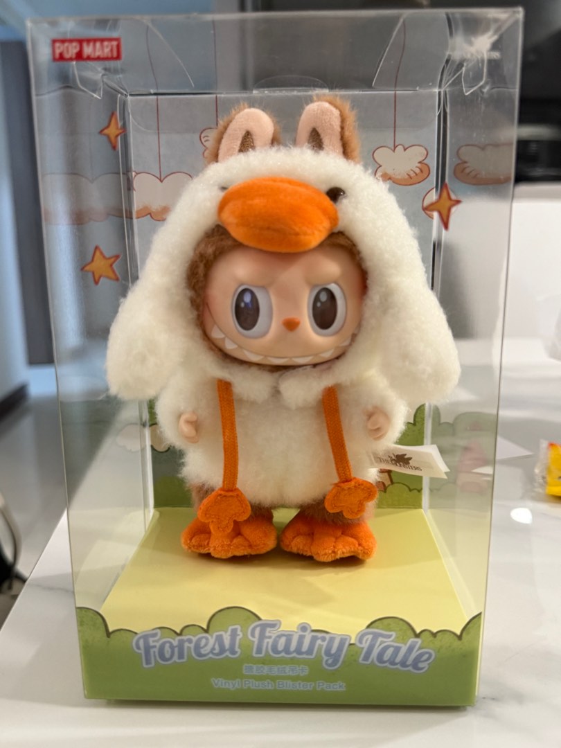 BNIB Labubu Forest Fairy Tale Vinyl Plush, Hobbies & Toys, Toys & Games ...
