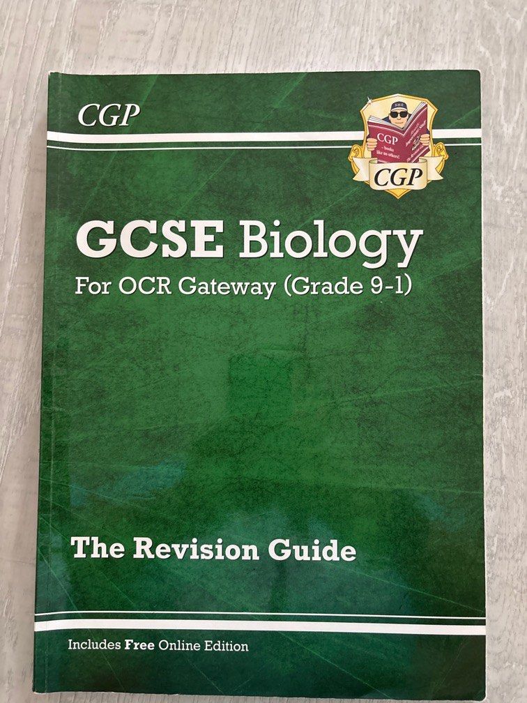 ⭕️Brand NEW CGP GCSE Biology Revision Guide, 興趣及遊戲, 書本 & 文具, 教科書 ...