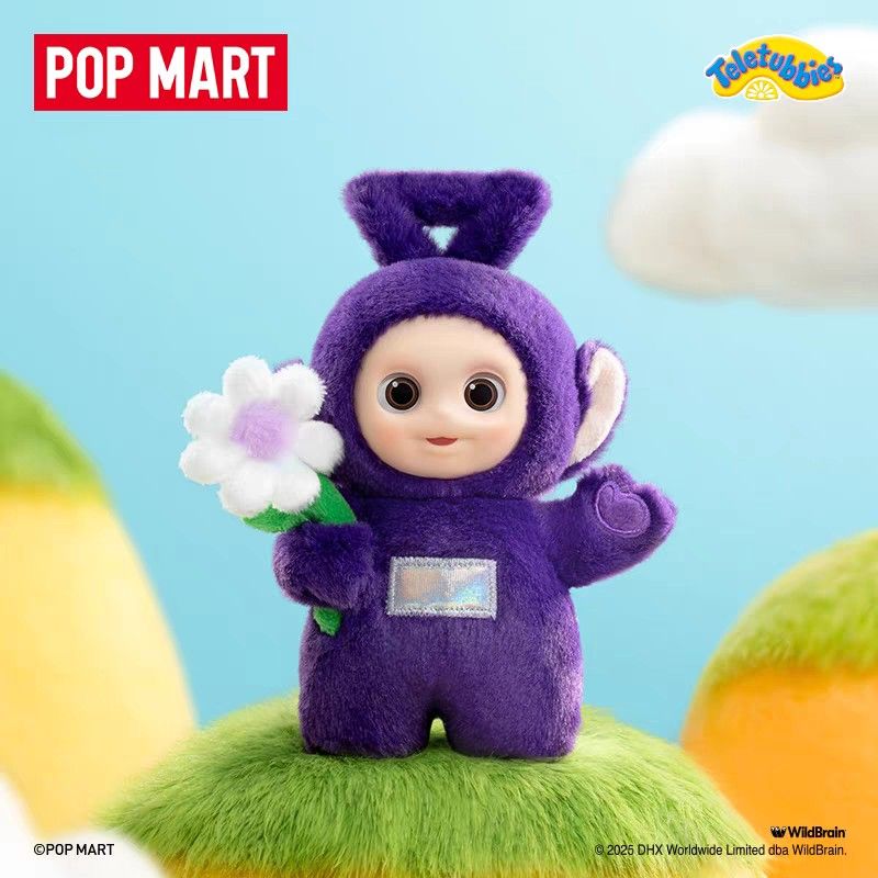 [BRAND NEW! POPMART] POPMART TELETUBBIES SAY HELLO VINYL FACE PLUSHIE ...